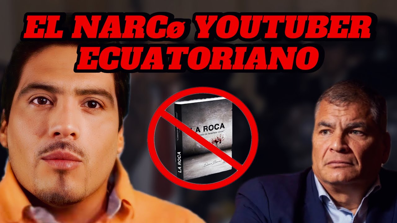 OSCAR CARANQUI || EL LIBRO QUE INCOMODA A RAFAEL CORREA. - YouTube