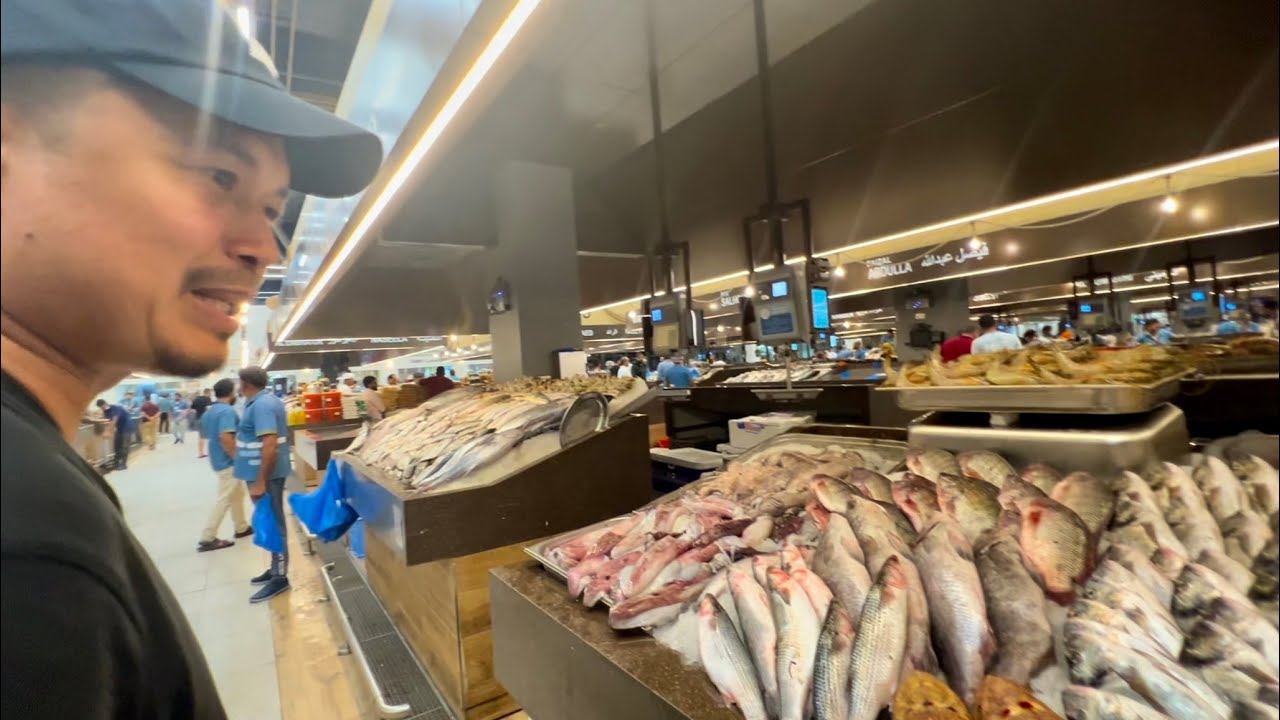 Isdaan ( Fish Market ) Abu Dhabi #food #foodie #foodlover #foodblogger ...