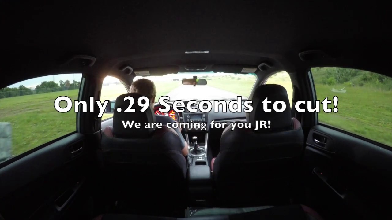STI RUNS 10S ON STOCK LOCATION TURBO!! - YouTube