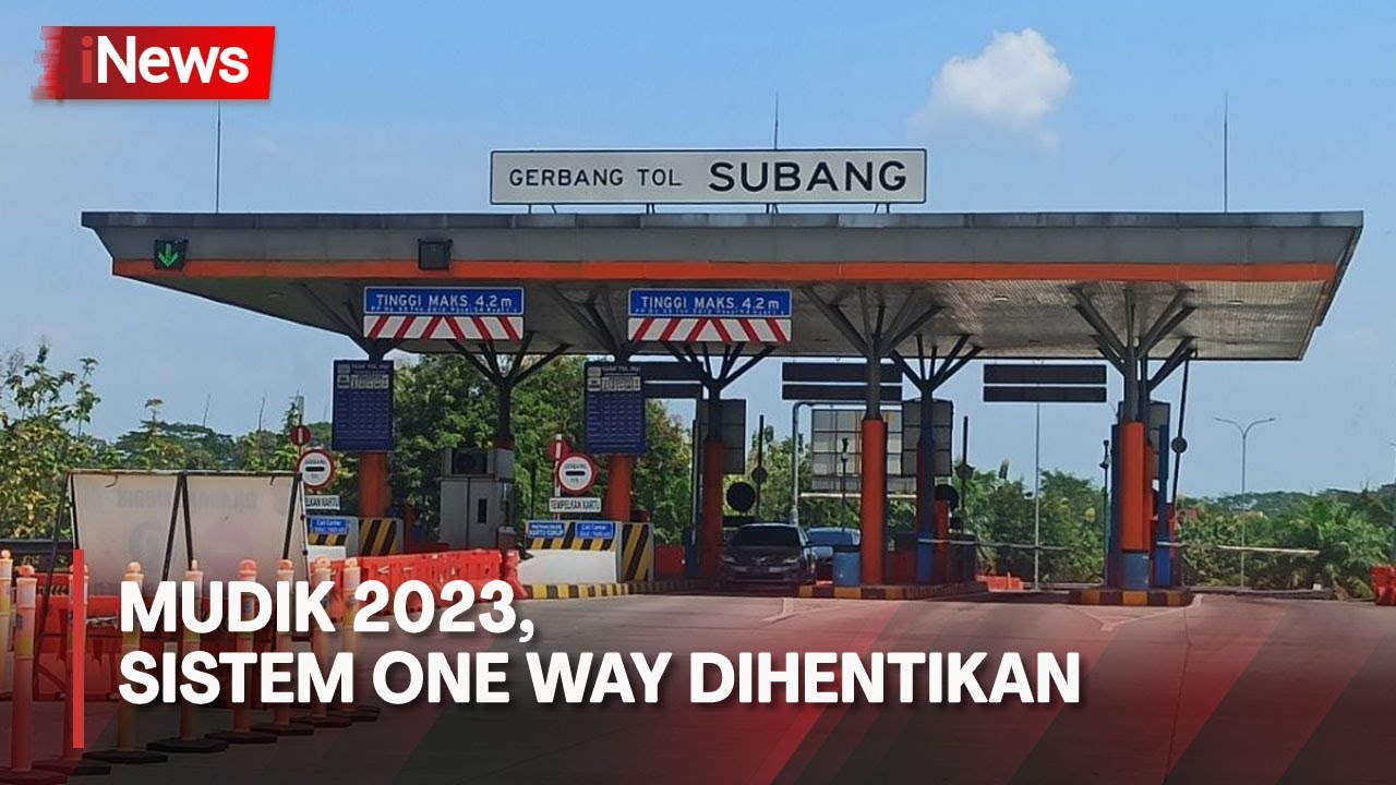 [TERKINI] One Way di Gerbang Tol Subang Dihentikan - YouTube