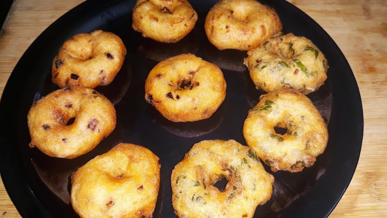 3 Types of Medhu vadai Recipe in tamil. மூன்று விதமான உளுந்து வடை ...