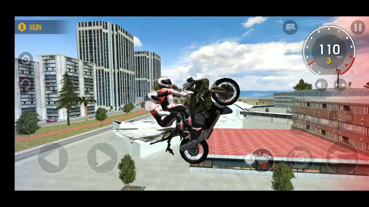 Xtreme Motorbikes 2 Player || one wheeling stunt Moto Bike || rider ...