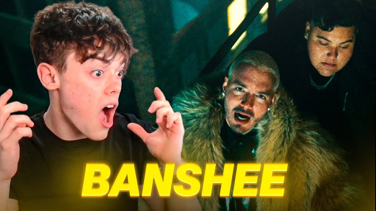 REACCIÓN A FloyyMenor - BANSHEE Ft J Balvin - YouTube