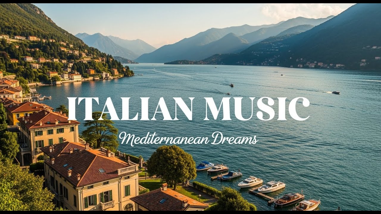 Italian Vibes & Mediterranean Music 🌅 2+H Romantic Guitar Bliss Amalfi ...