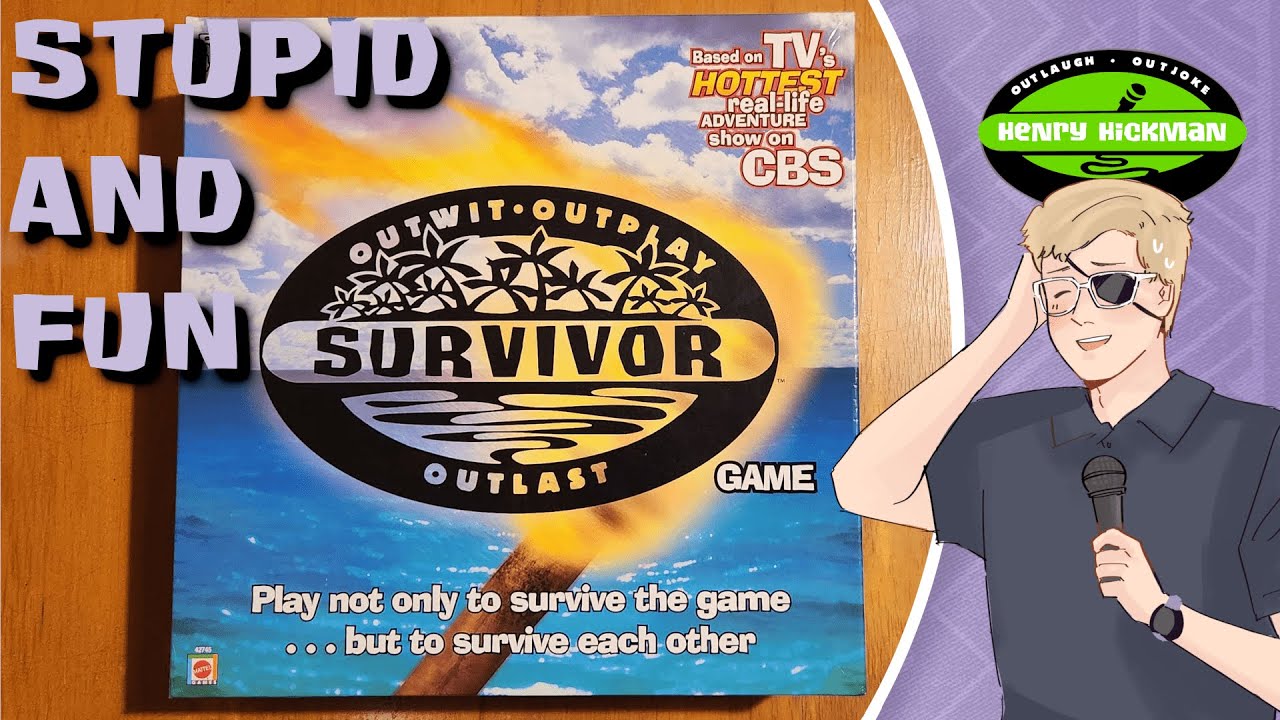 Survivor's Board Game is Very Dumb (and Kinda Fun) - YouTube