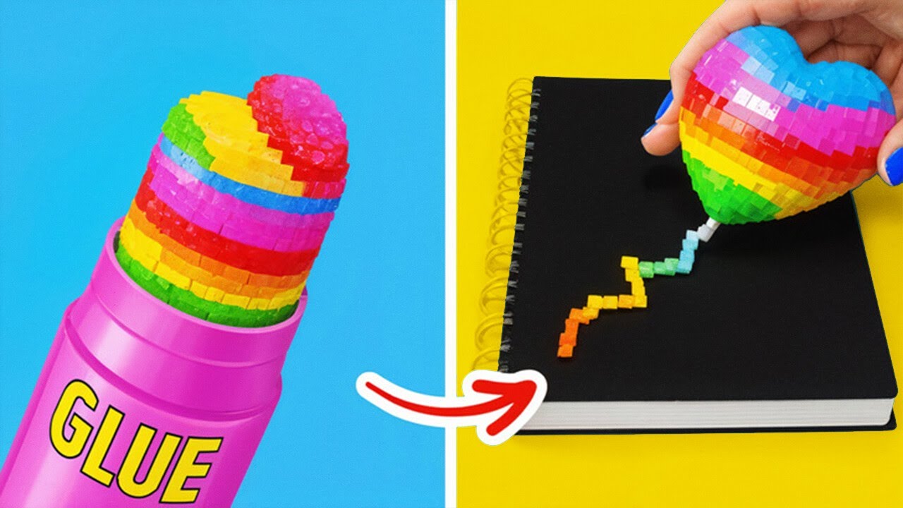 FANTASTIC SCHOOL HACKS |Cool Hacks to Become Popular by 123 GO! GLOBAL ...