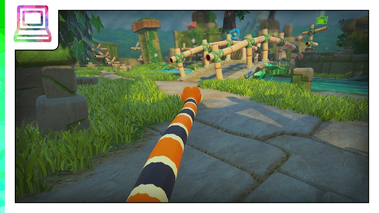 Snake Pass Gameplay (part 1) - YouTube