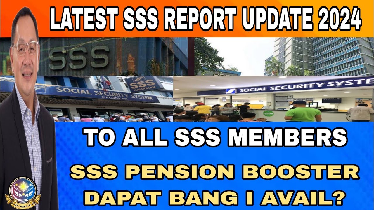 📢 LATEST SSS STAKEHOLDERS FORUM 2024| ANO NGA BA ANG LAYUNIN NG SSS ...