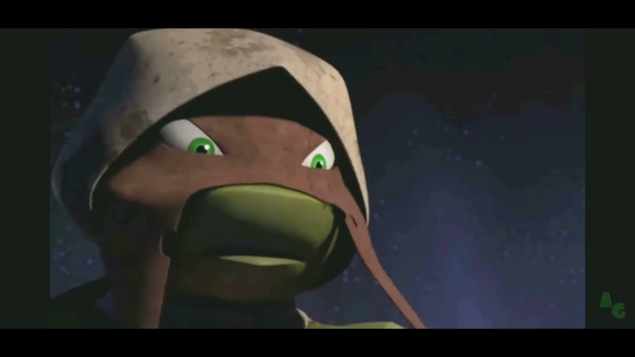 mystic raph and mystic leo tmnt 2012 angry - YouTube