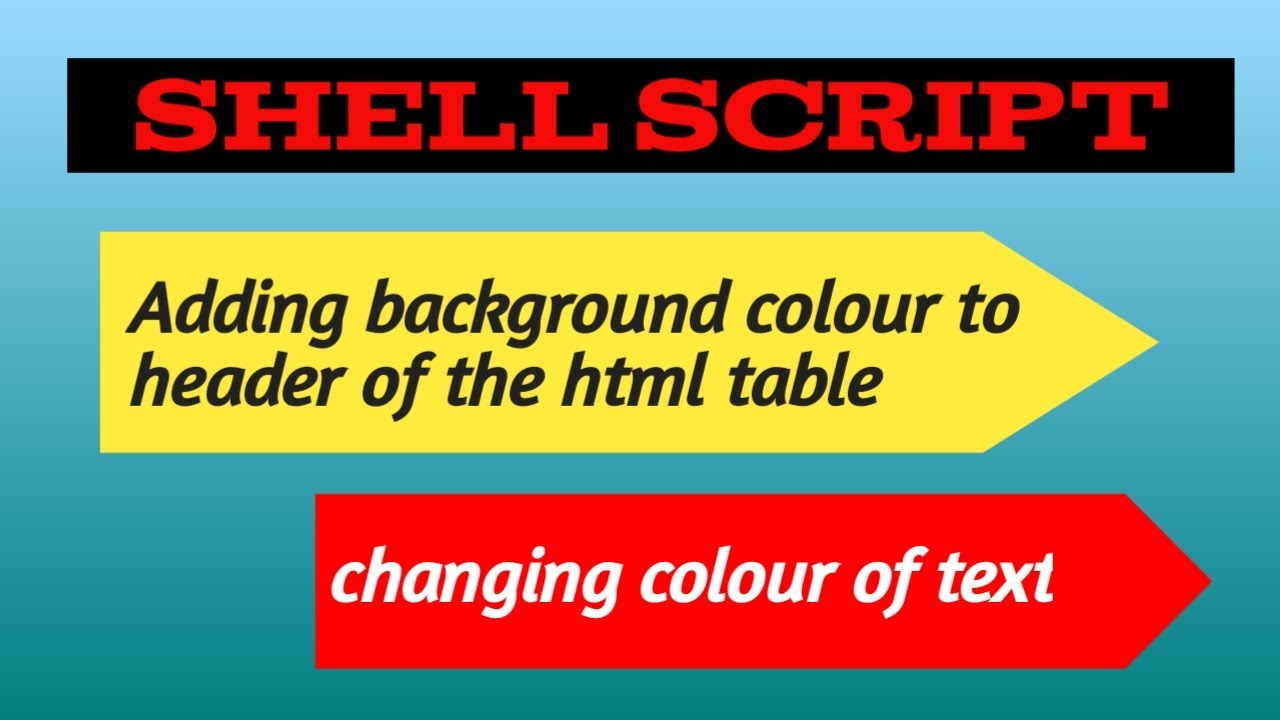 How To Change Background Color Of Header In Html Table And Text Color how-to-change-background-color-of-header-in-html-table-and-text-color