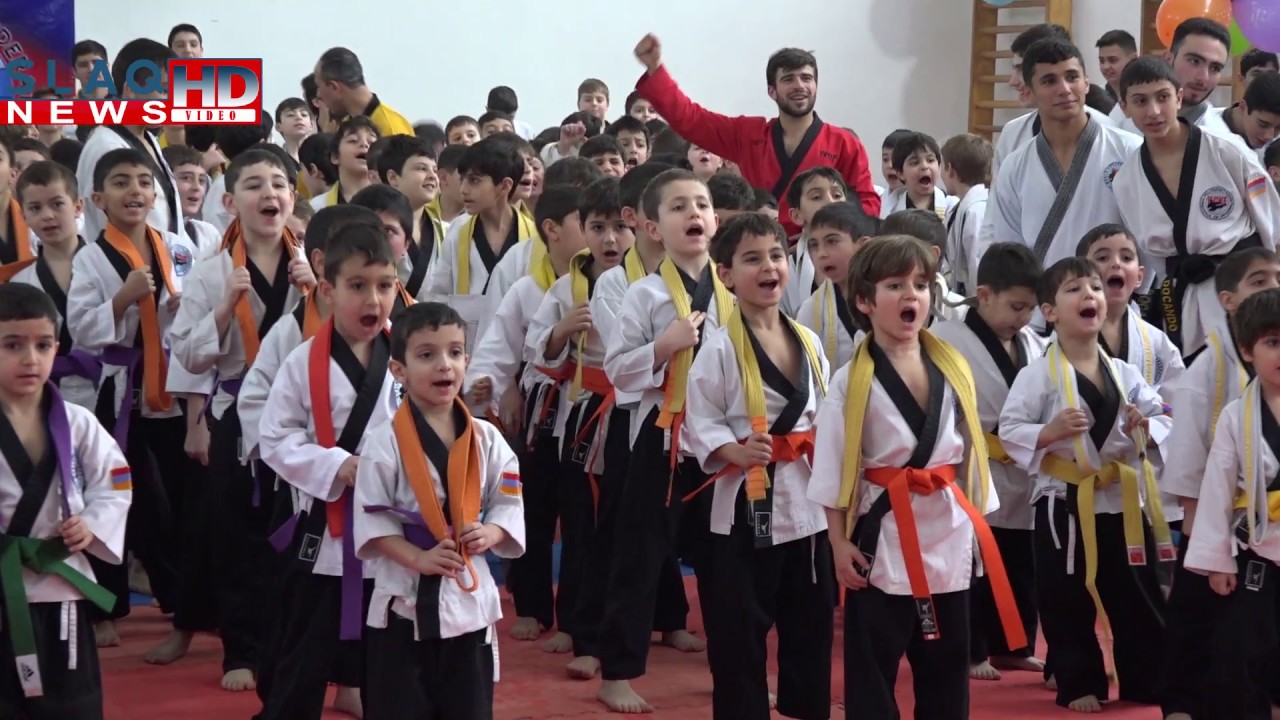 «DOCANDO» ֆեդերացիան ամփոփում է 2016 թվականը - YouTube