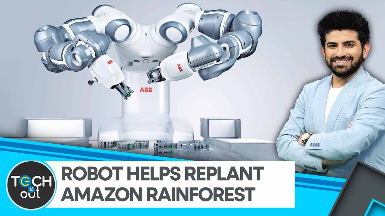 Robotic revolution in the Amazon rainforest | Tech It Out - Go IT