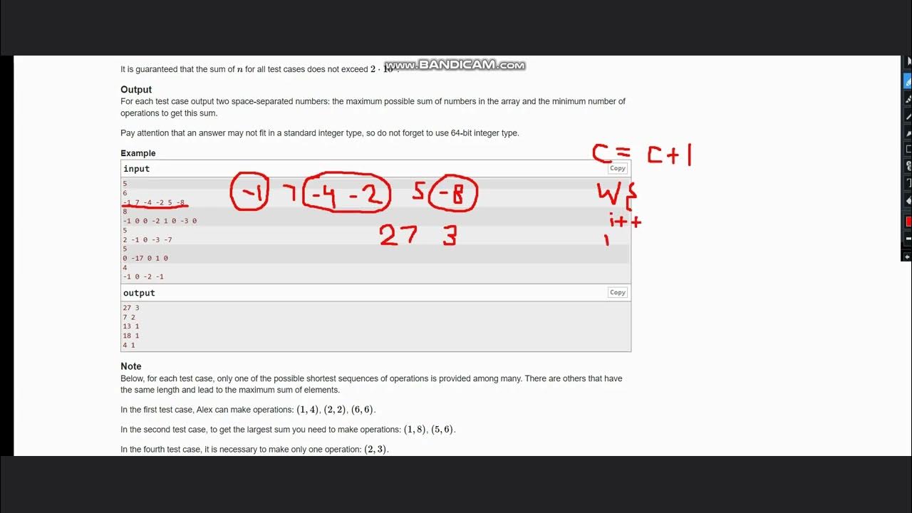 B. Long Long | Codeforces Round 881 (Div. 3) | Full Solution - YouTube