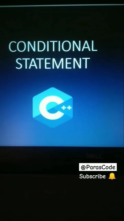 Conditional Statements In C++ #basics #techtips #technology # ...