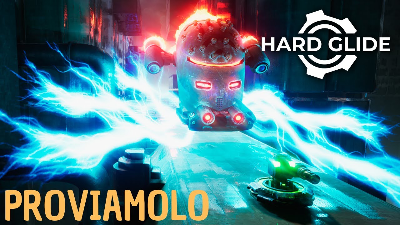 Hard Glide | Arcade Sperimentale | Gameplay ITA - YouTube