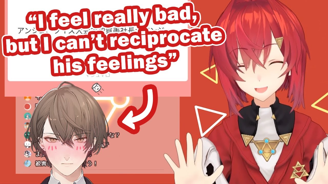 [Eng Sub] Ange Katrina rejects Kagami Hayato (Nijisanji) - YouTube