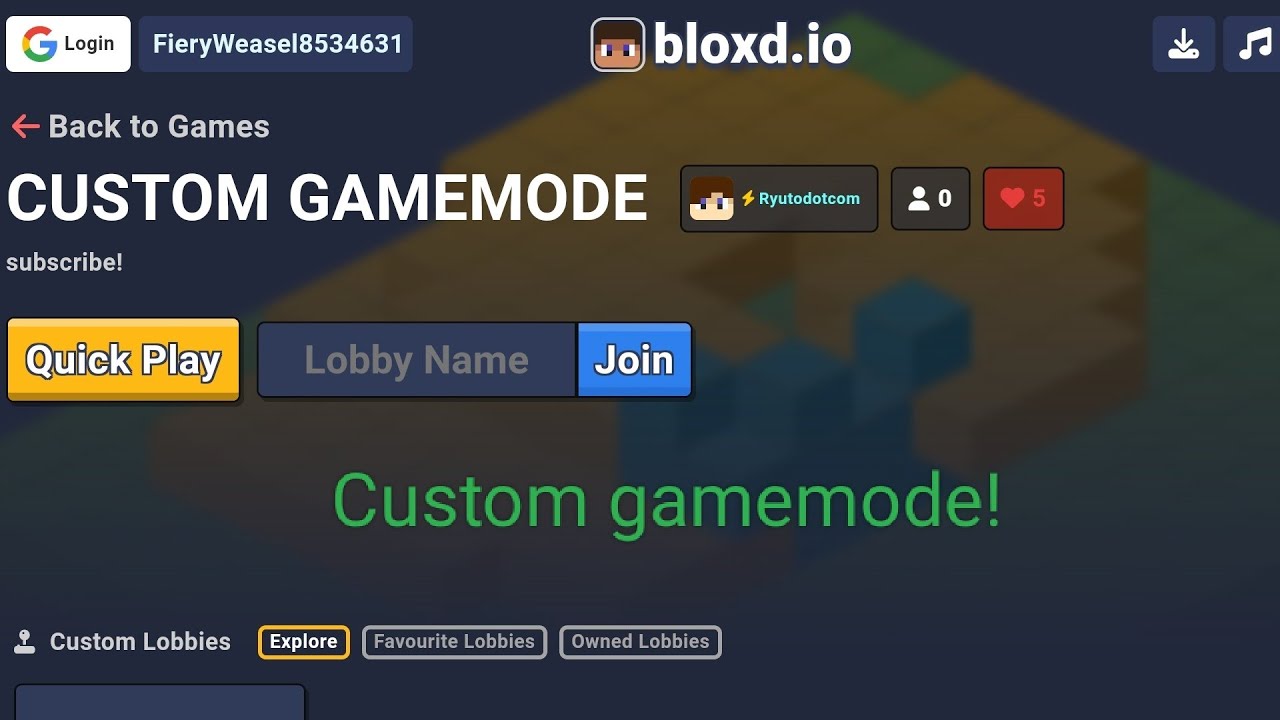 How to make a CUSTOM GAMEMODES in bloxd.io! - YouTube