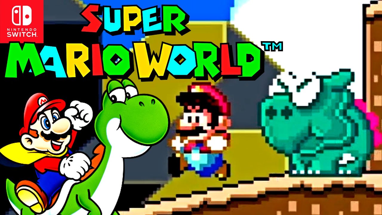 Super Mario World 100% Walkthrough with all Secret Exits #9 - YouTube