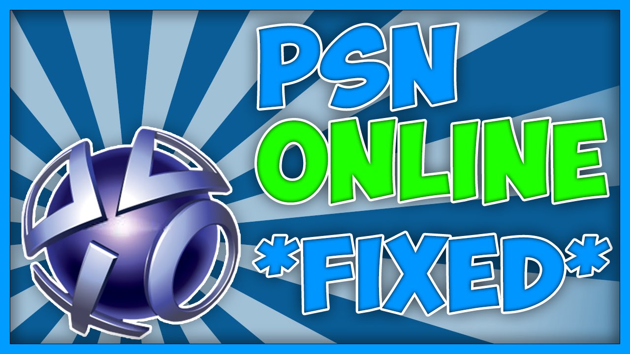 PSN is back up! || How to login - YouTube