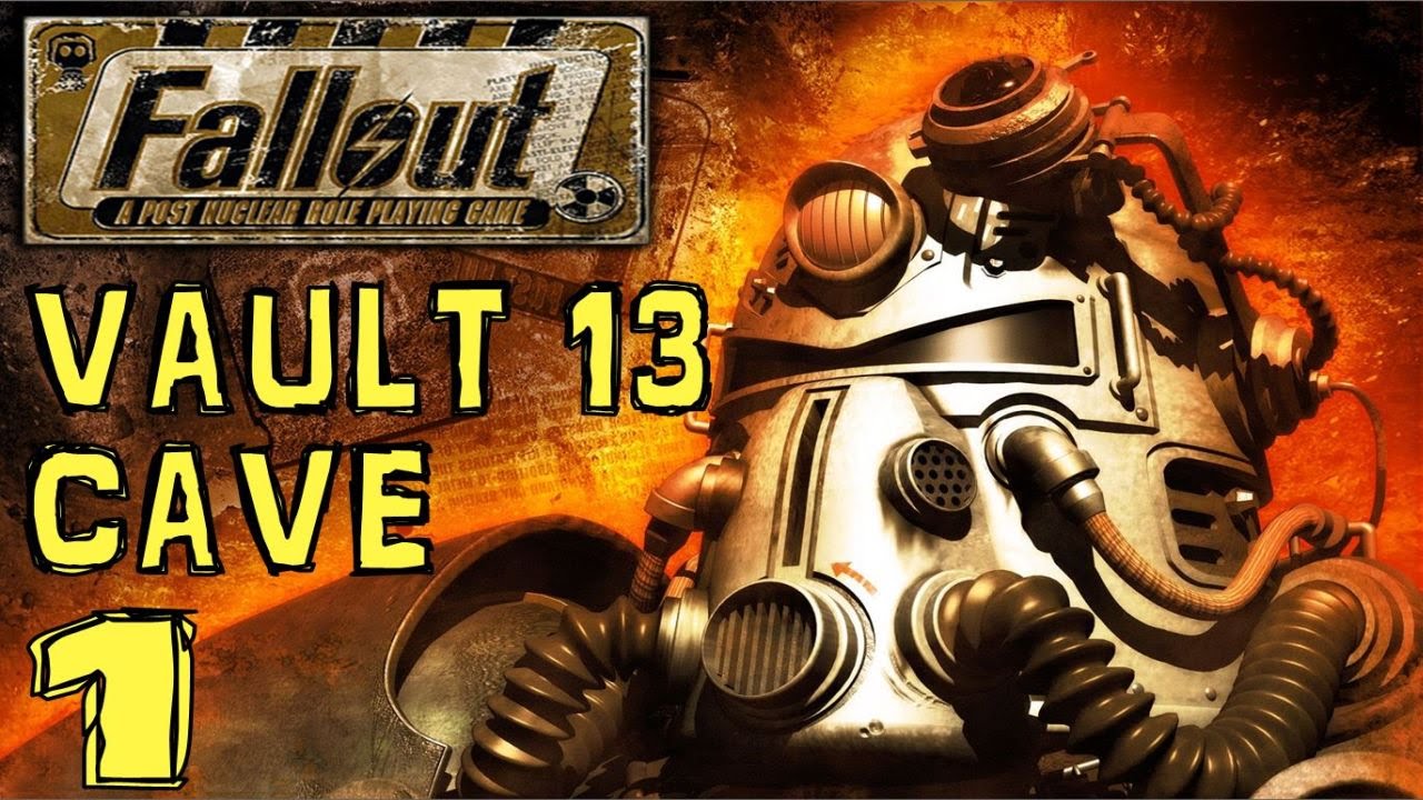 Fallout 1 - Vault 13 Cave - Part #1 - YouTube