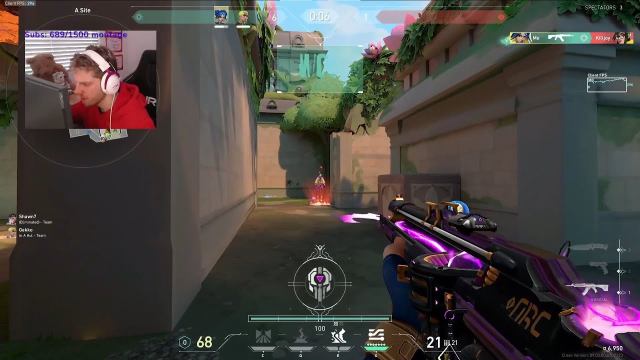 ACE! LOTUS! MVP! NRG DEMON1 NEON VALORANT RADIANT GAMEPLAY [Full Match ...