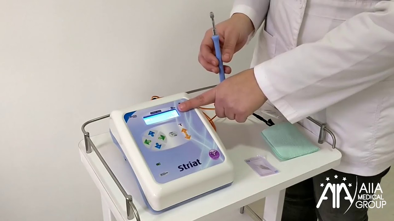 STRIAT Video de Uso Rápido - YouTube