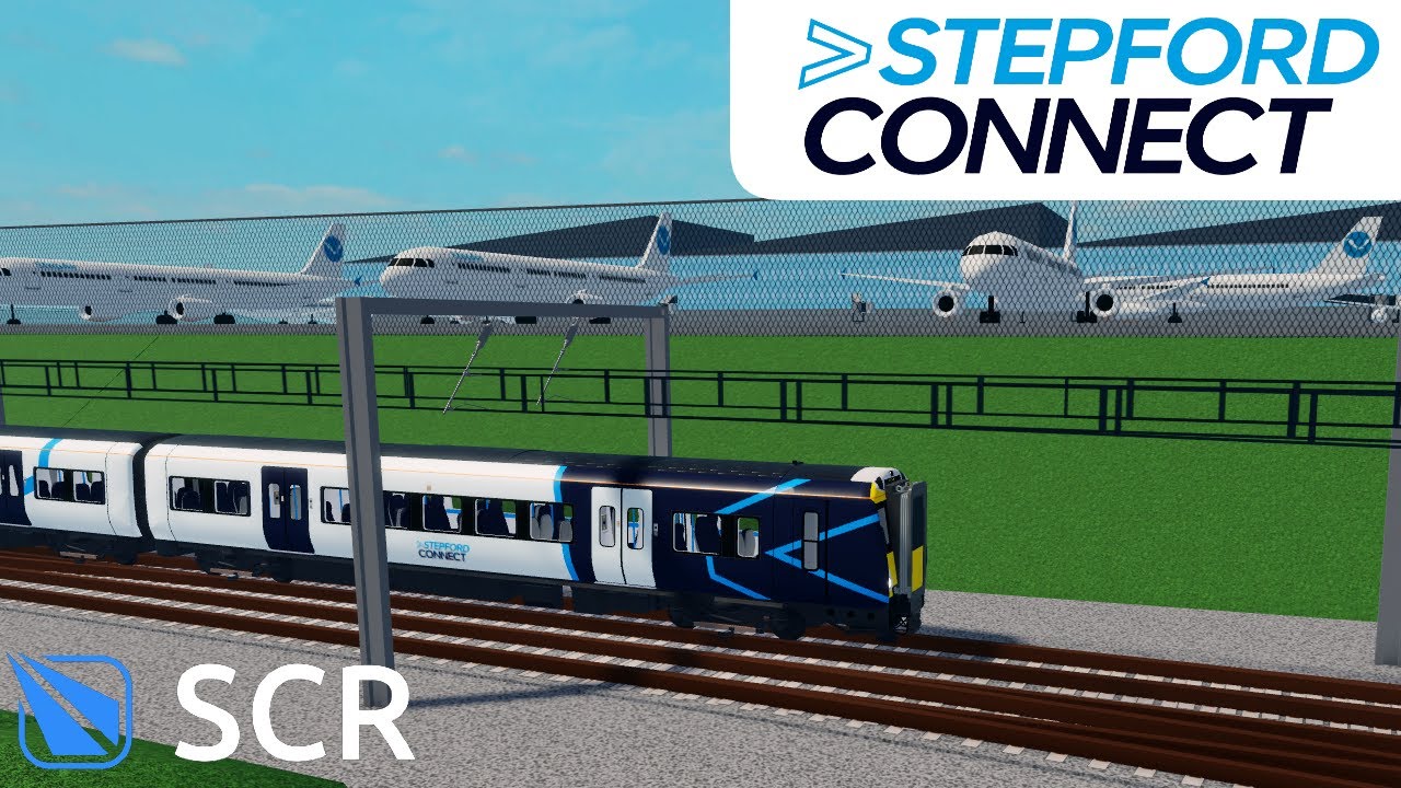 (OUTDATED) Roblox SCR | R046 Airport Terminal 2 - Stepford Victoria ...