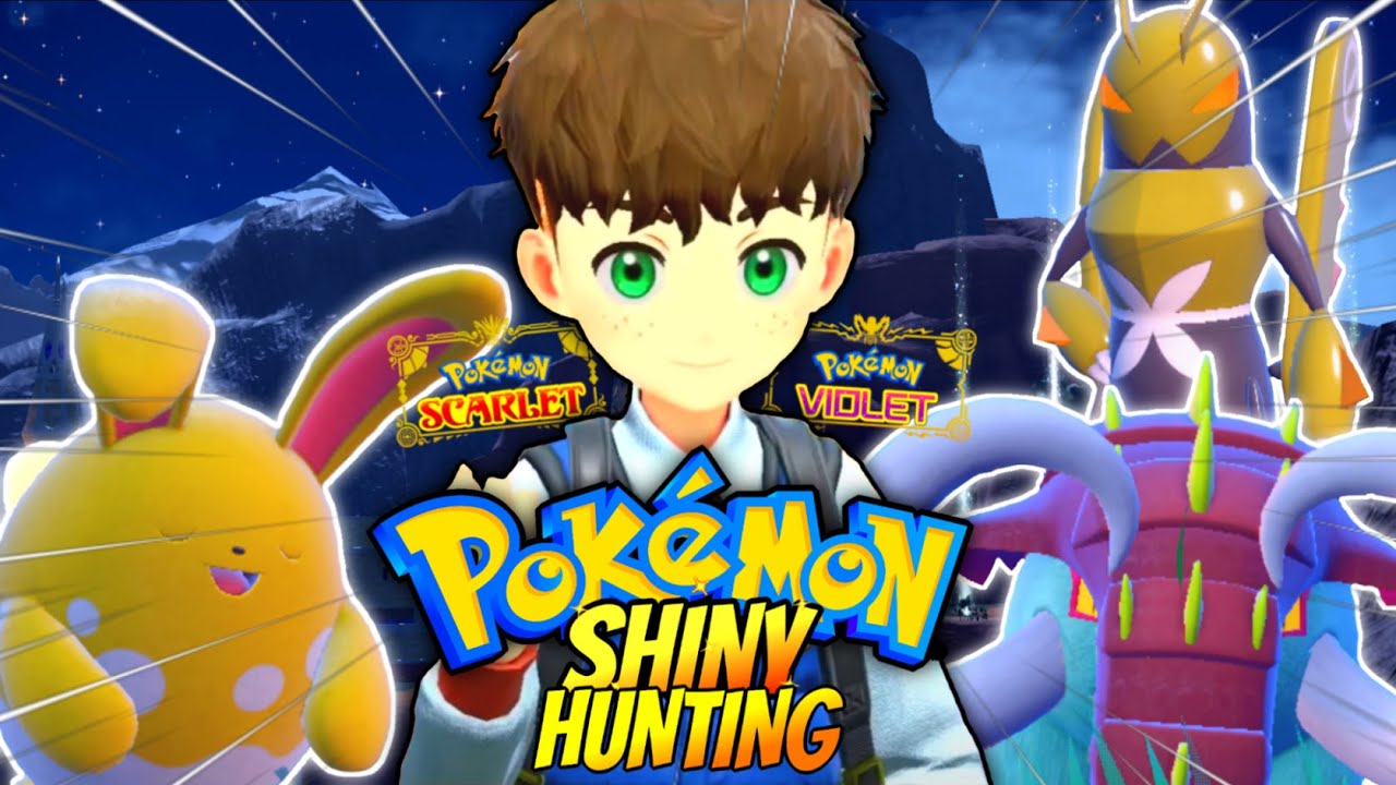 POKEMON SCARLET SHINY PARADOX FORM HUNTNG!! | PUBLIC RAIDS AND TRADES ...