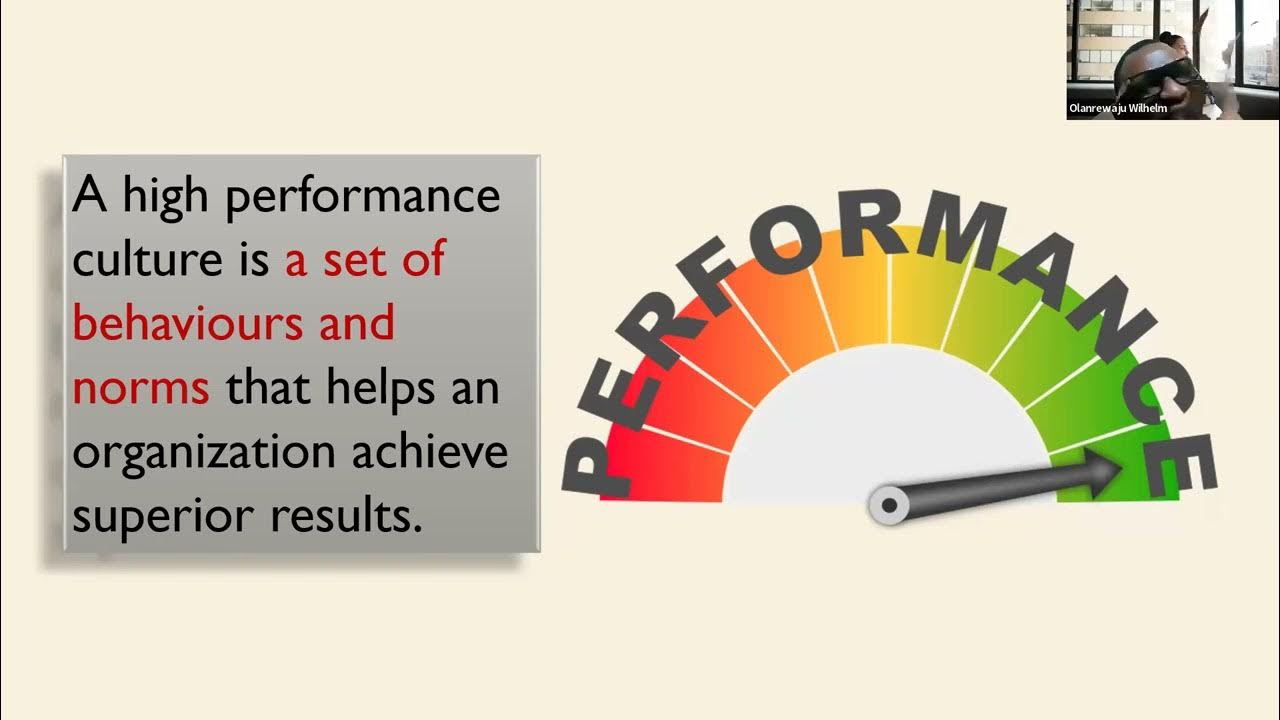 Building a High Performing Culture - YouTube