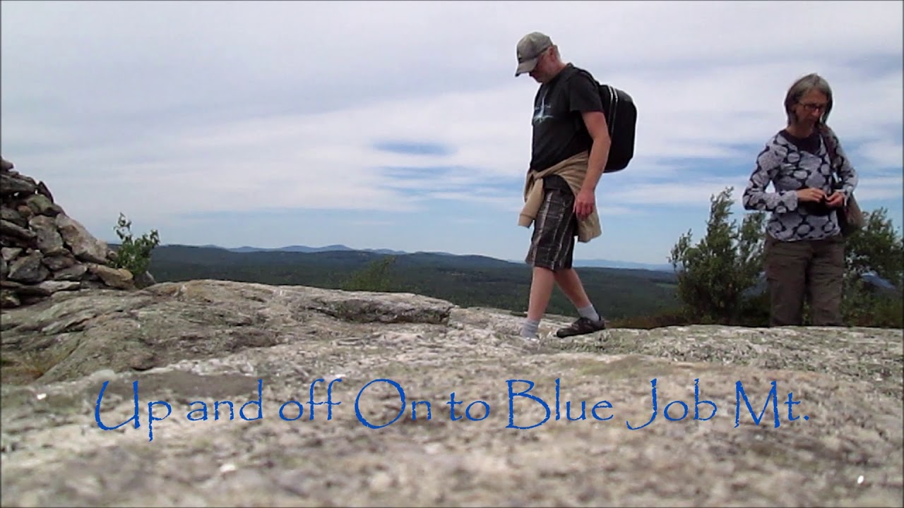 Blue Job Mt - YouTube
