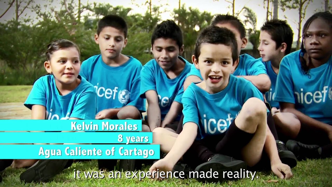 UNICEF Goodwill Ambassador Leo Messi promotes childrens right to sport ...