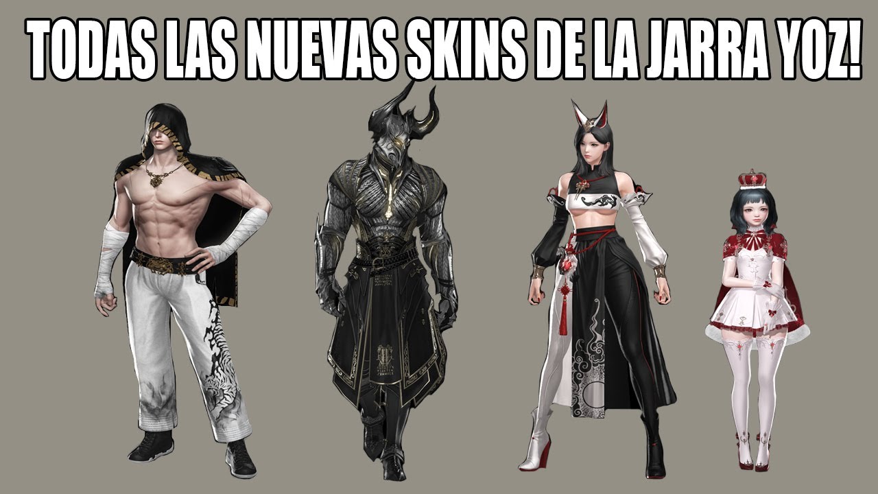 Llega la S3 de la Yoz Jar a Corea y las skins están buenísimas! / Lost ...