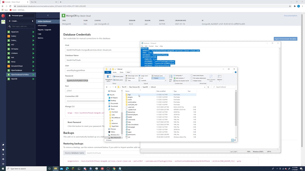 How To Setup a Database for the ViperMC Premade - YouTube