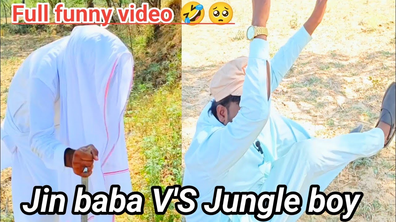 Jin baba or jungle boy ki story very funny video must watched - YouTube