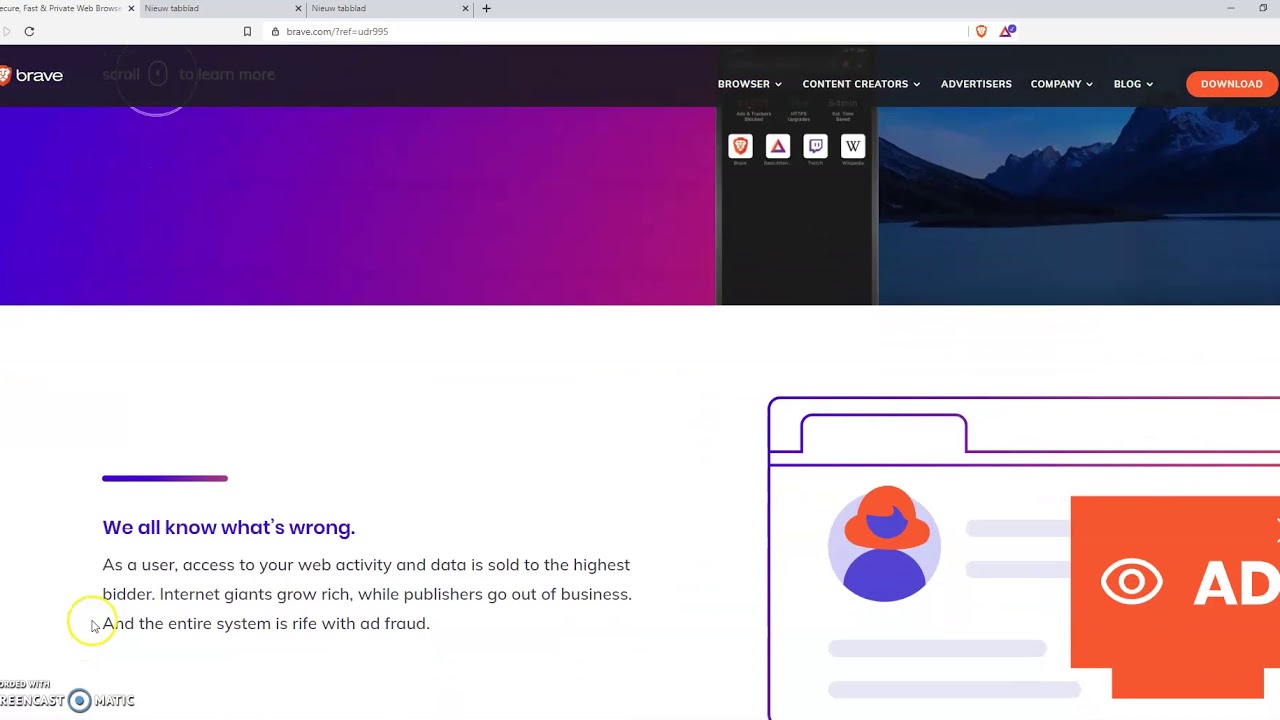 Fast browser: Brave - free program which you should try at least - YouTube