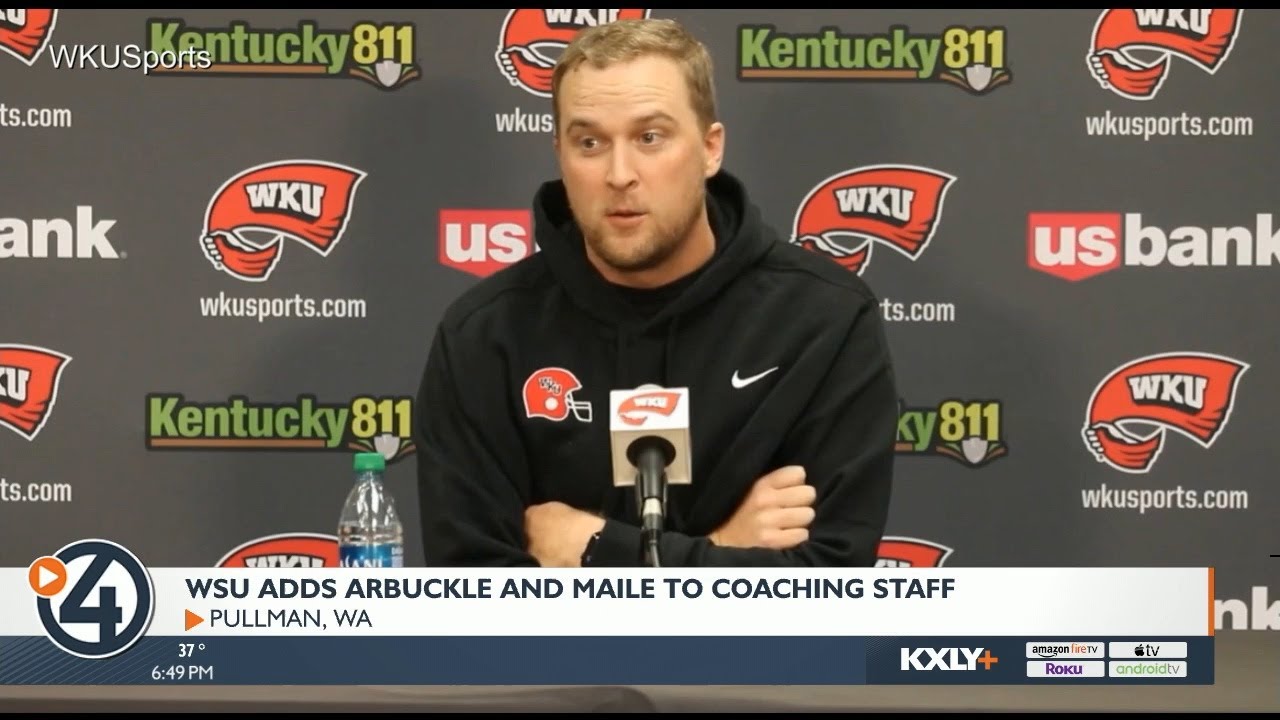 Washington State announces new offensive coordinator, edge coach - YouTube