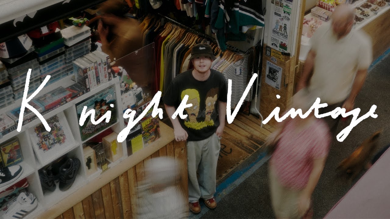 Knight Vintage | Handpicked Vintage, Streetwear and Collectibles - YouTube