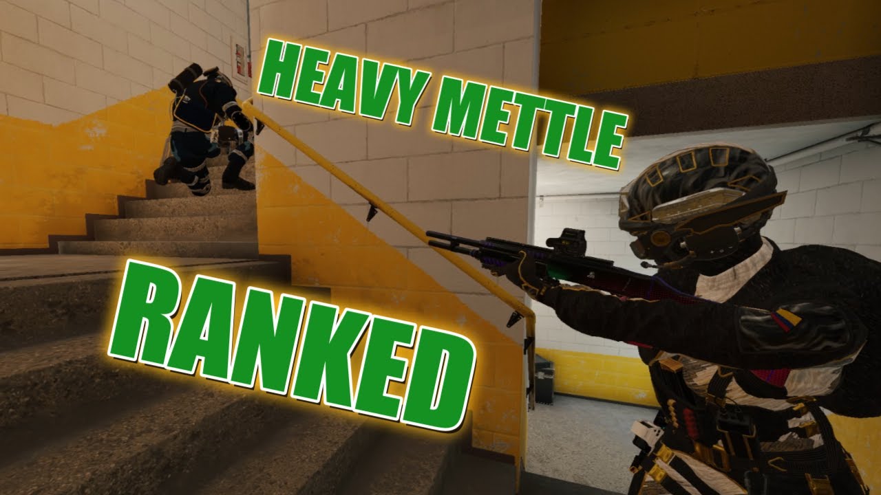 Operation Heavy Mettle - RAINBOW SIX SIEGE - YouTube