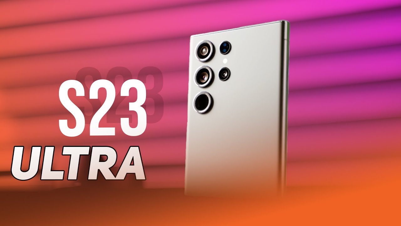 Samsung Galaxy S23 Ultra First Impression 200 Megapixel Camera! - YouTube