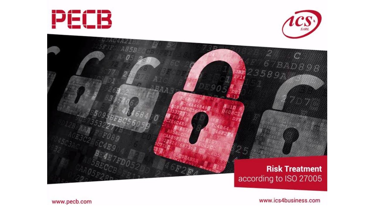 Risk treatment according to ISO 27005 - YouTube