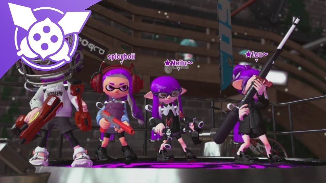 En noir et blanc - Splatoon 2 #48 - YouTube