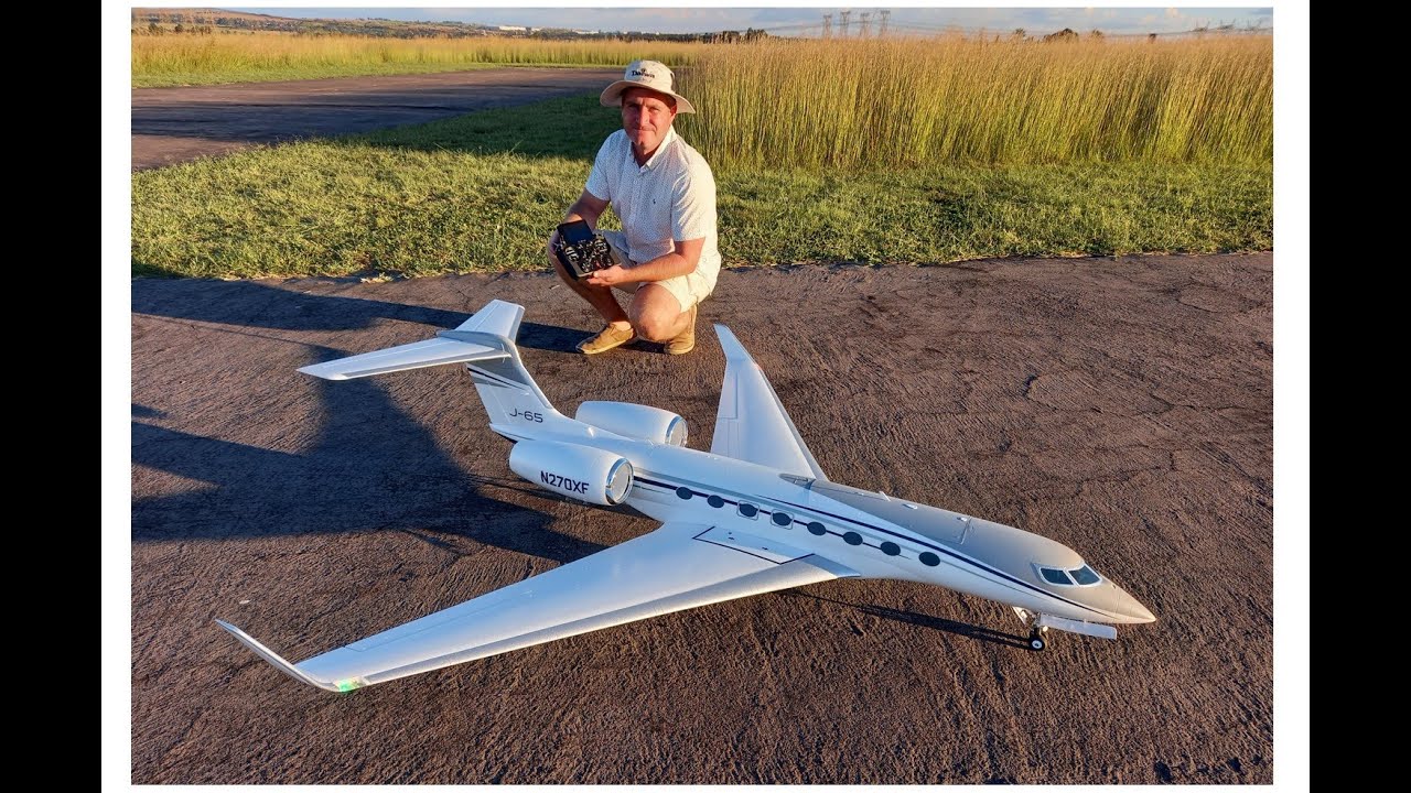 2nd Flight of the XFly J-65 Jet, flown by Pierre du Plessis at IRF ...