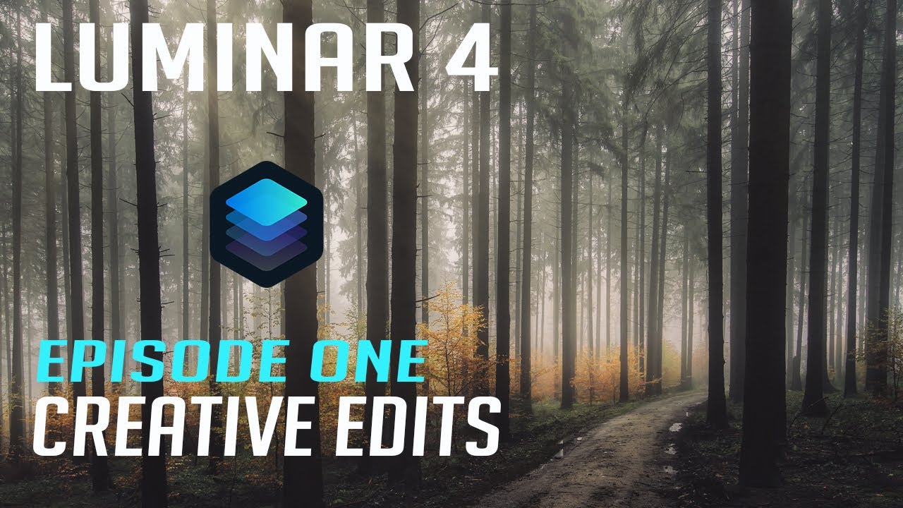 LUMINAR 4: CREATIVE EDITS (EPISODE ONE) - YouTube