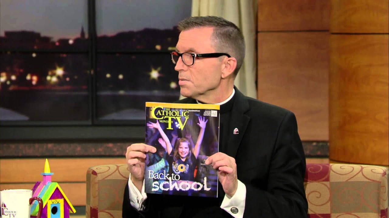 A gift for Father Reed - YouTube