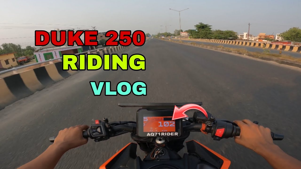 Ktm Duke 250 Gen 3 Riding Video Duke 250 Ride Vlog - YouTube
