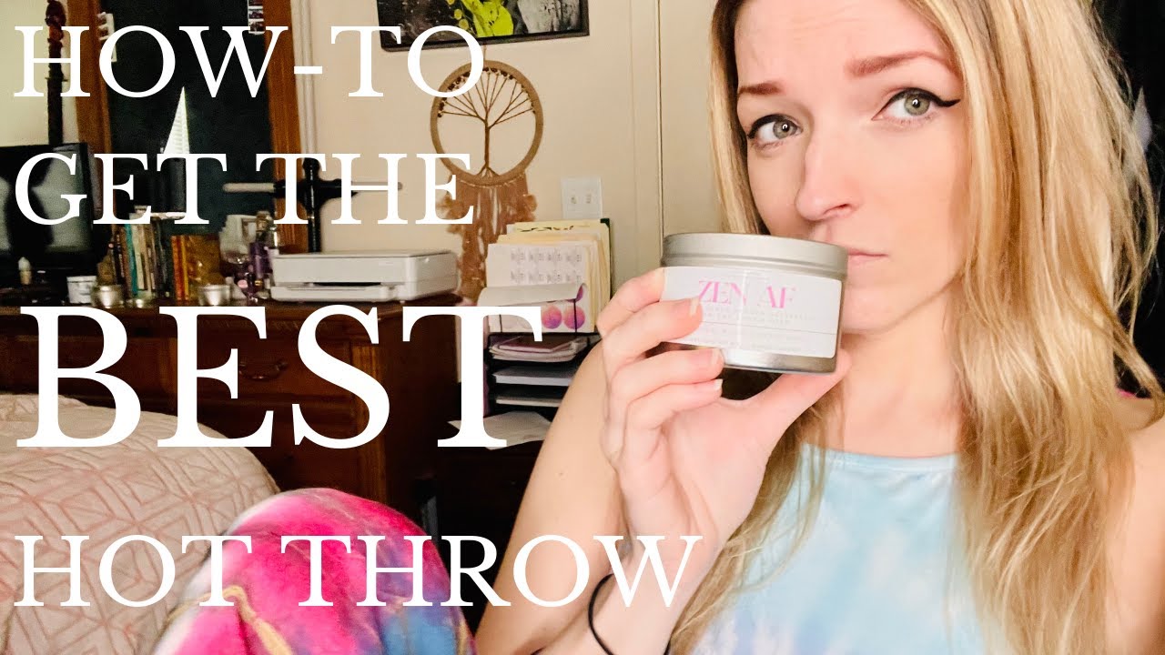 10 ways to achieve a GREAT HOT THROW - YouTube