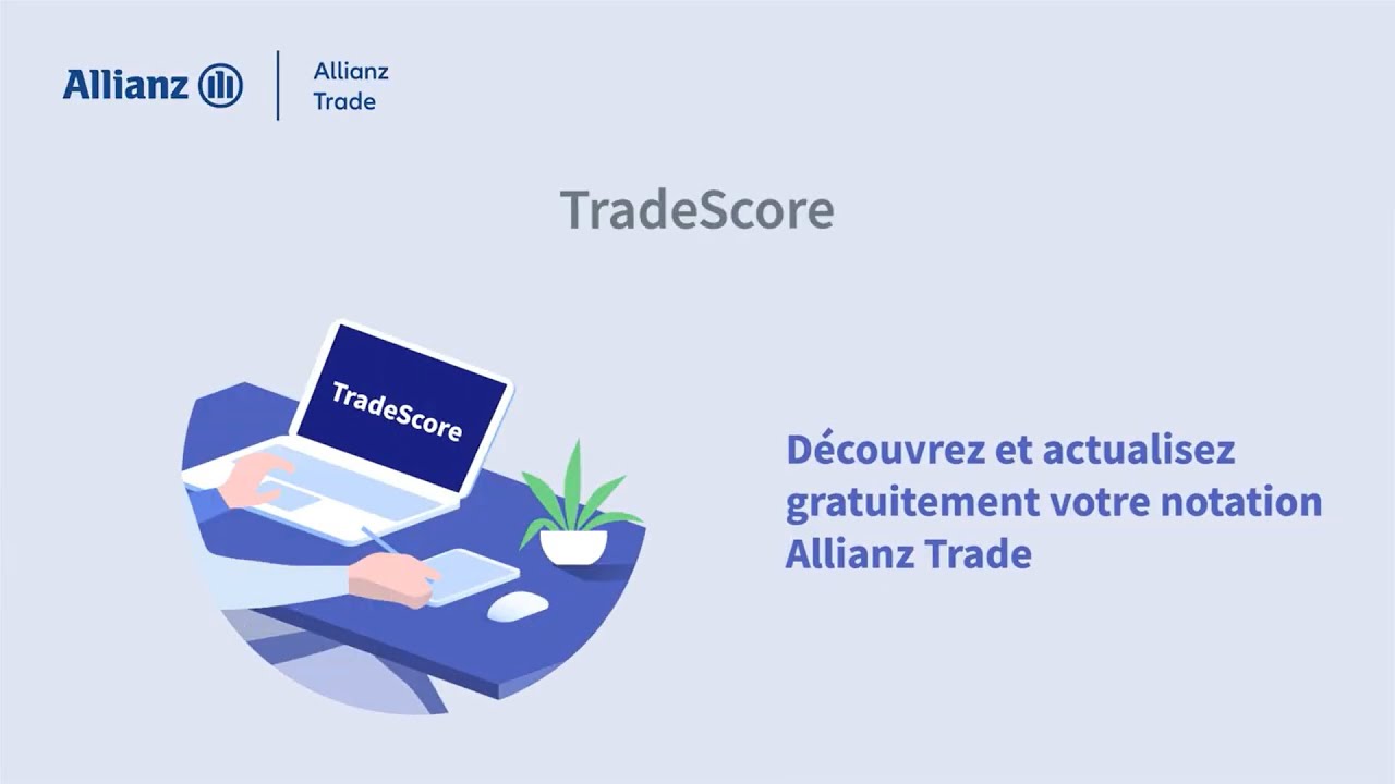 TradeScore by Allianz Trade - YouTube