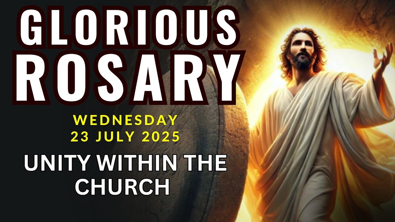 Rosary for Christian Unity | 23 July 2025 | Prayer with St. Bridget of ...