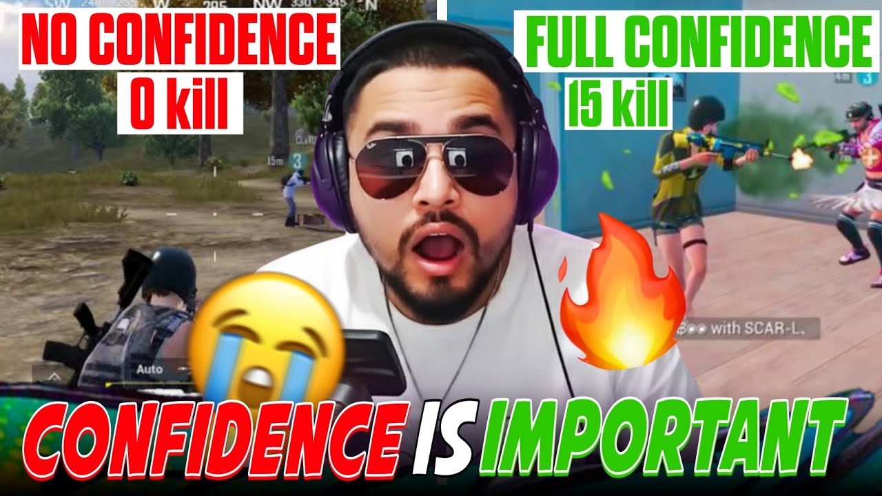 THIS IS WHY CONFIDENCE IS MOST IMPORTANT IN ESPORTS 🥶 - YouTube