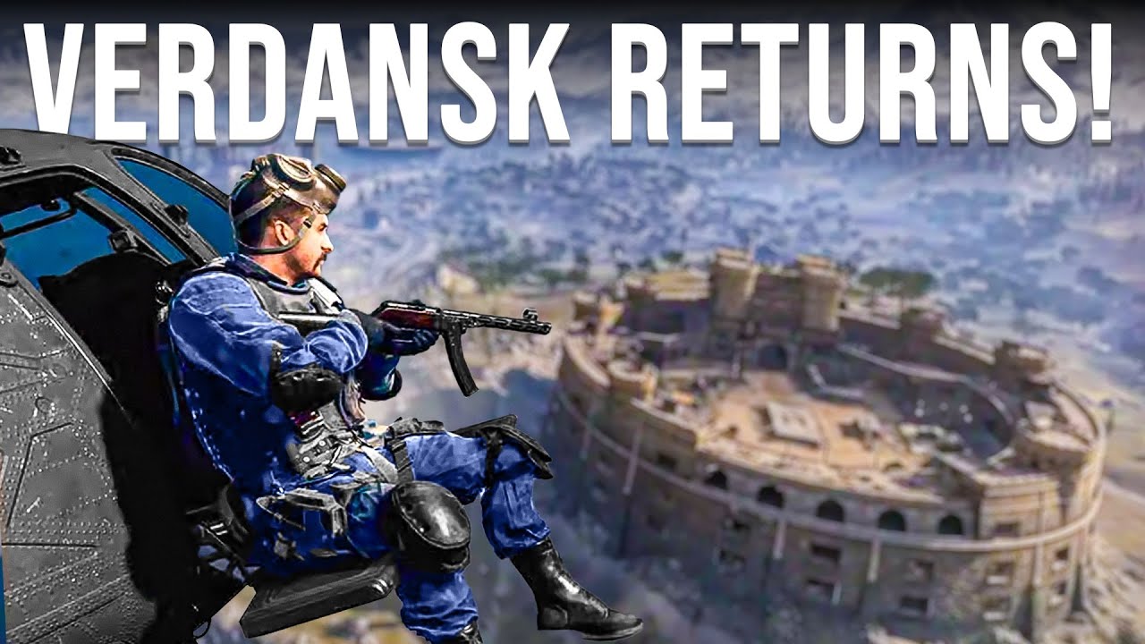 Verdansk Returns w/ Warzone 1 Features! - YouTube